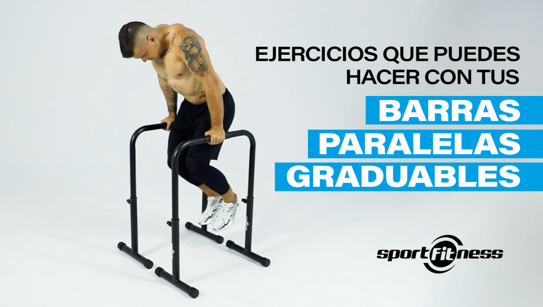 4 Ejercicios con Barras Paralelas | Sportfitness