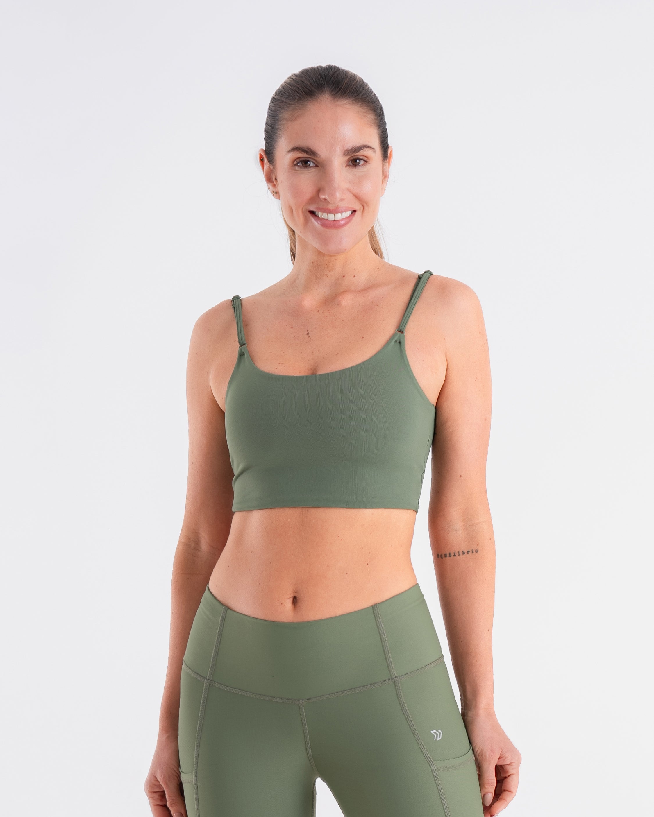 Top Velis Verde Oliva|Sportfitness